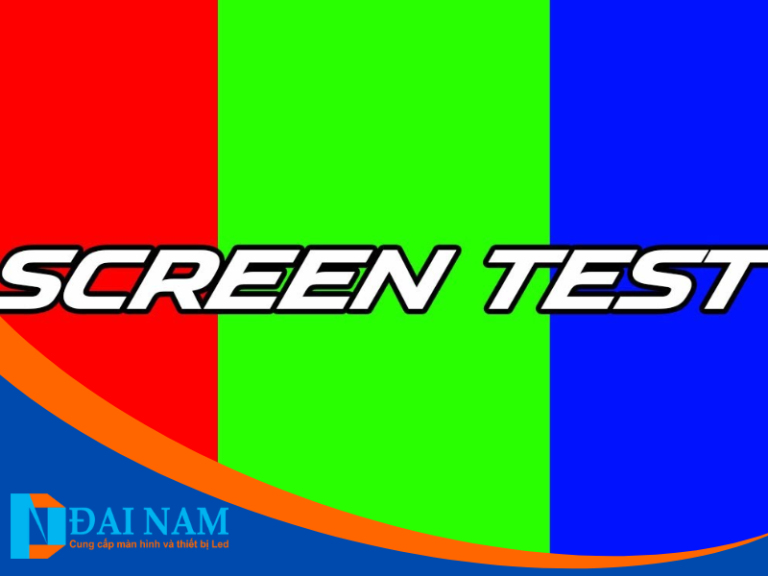 Bảng màu test màn hình led